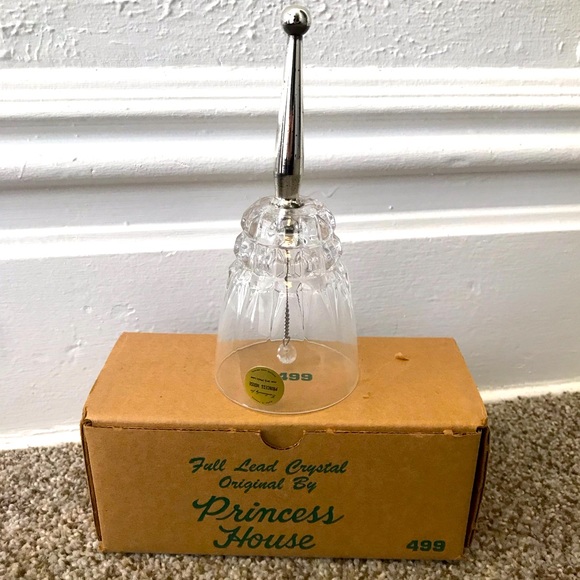 Princess House | Holiday | Vintage Princess House Lead Crystal ...